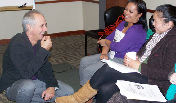 Stuart Stotts, author, storyteller, educator, and songwriter