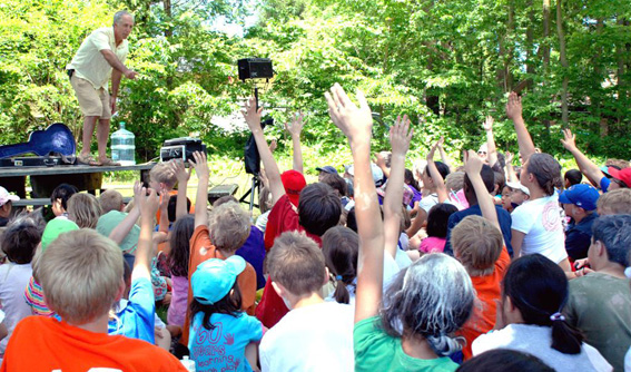 Stuart Stotts, author, storyteller, educator, and songwriter