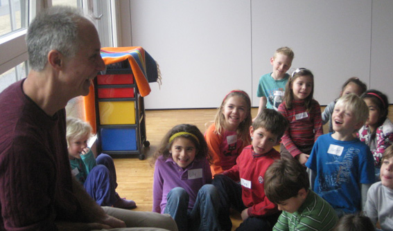 Stuart Stotts, author, storyteller, educator, and songwriter