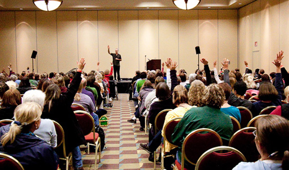 Stuart Stotts, author, storyteller, educator, and songwriter